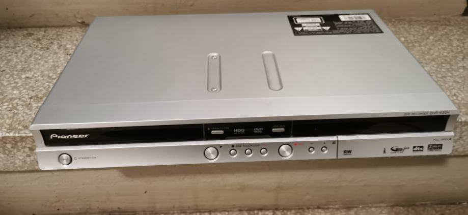 DVD Player/Recorder/HDD - Pioneer DVR-530H
