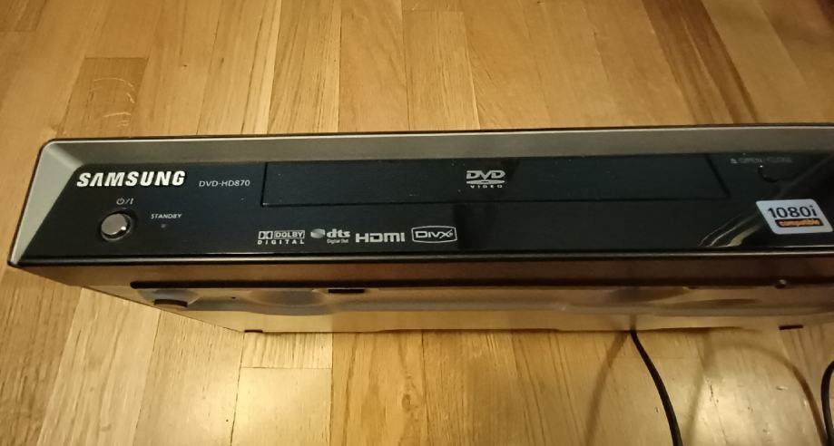 DVD player Samsung DVD-HD870
