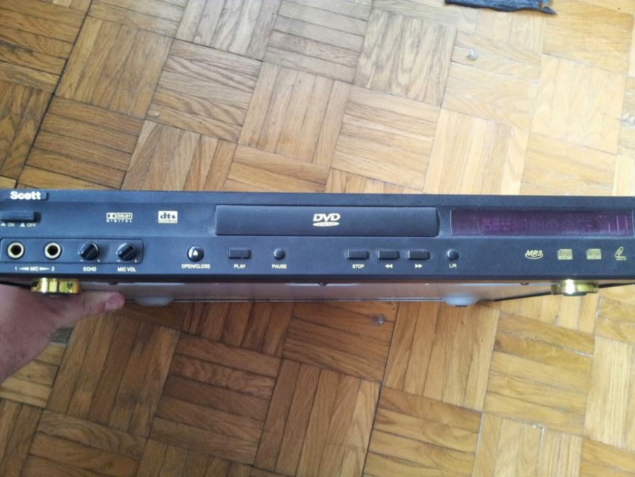 DVD player Scott 840