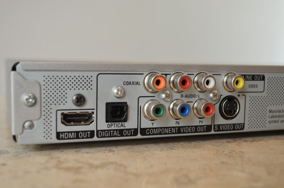 DVD player Sony DVP-NS76H