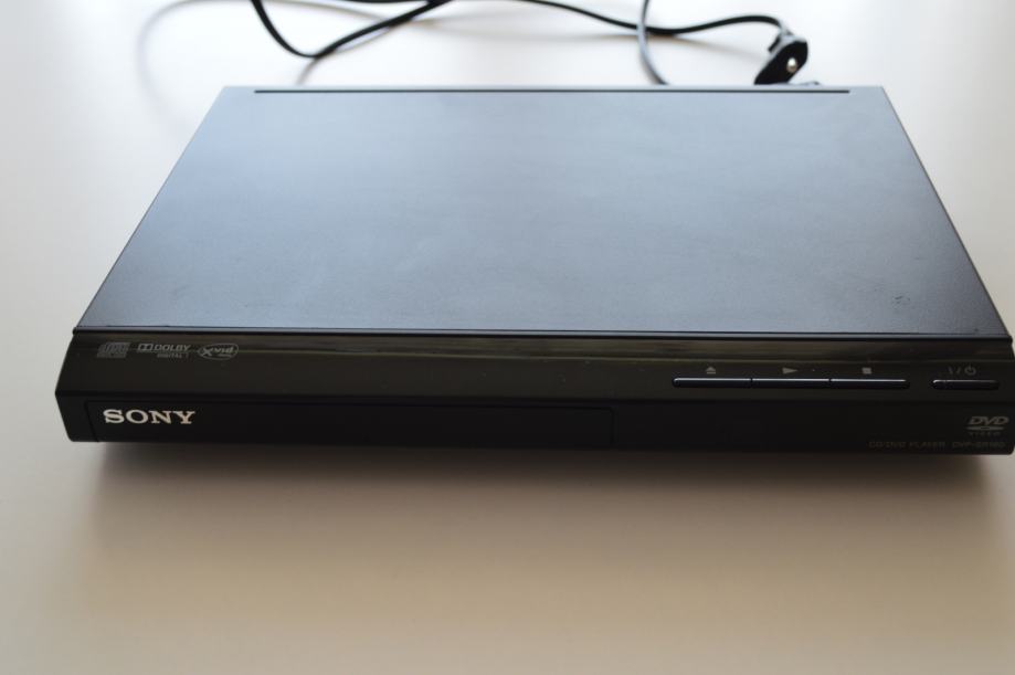 DVD player Sony DVP-SR160