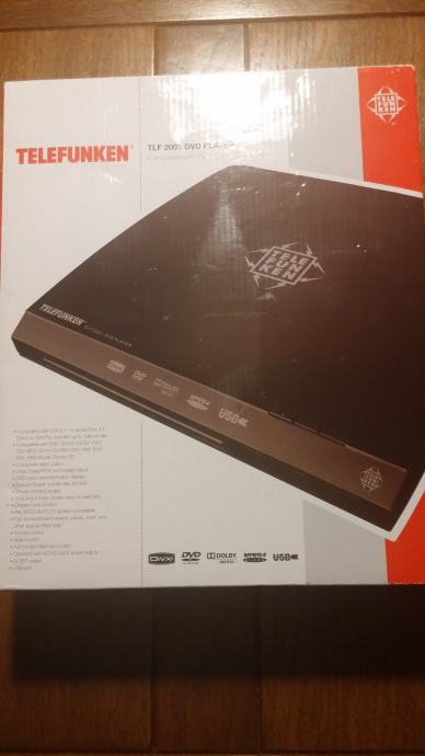 DVD Player TELEFUNKEN TLF 2001