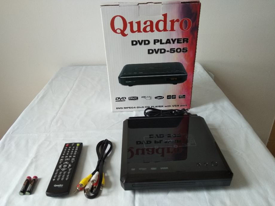 DVD Quadro, model 505, kao nov 10/10
