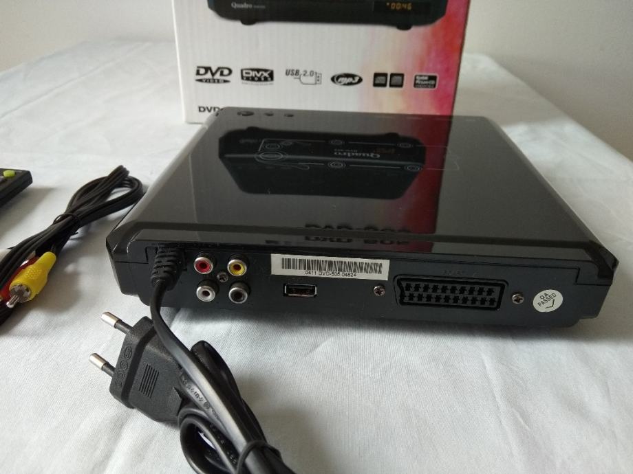 DVD Quadro, model 505, kao nov 10/10