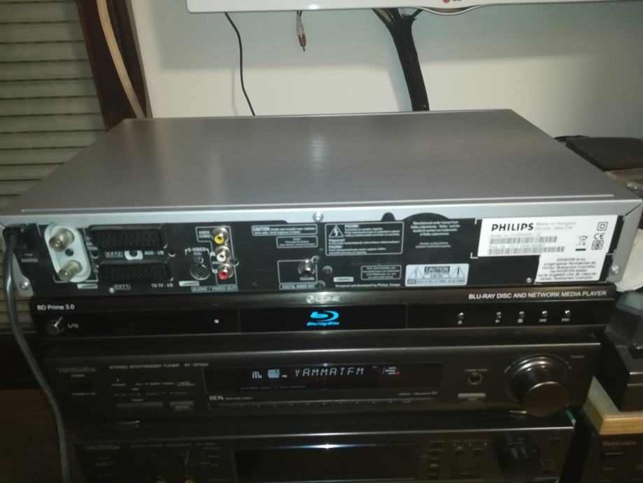 DVD Recorder Philips DVDR 3305