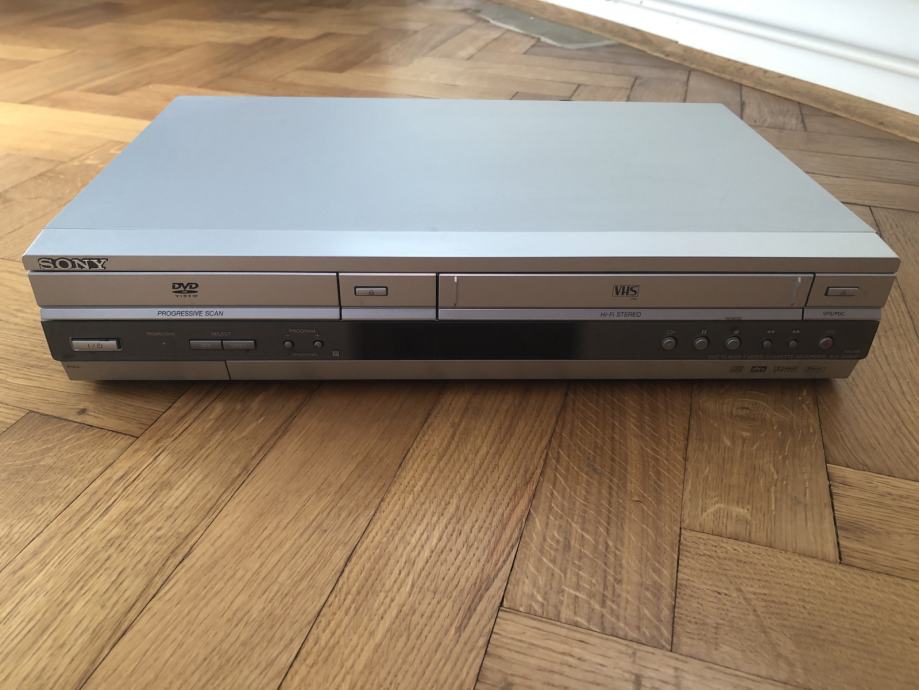 DVD VHS Sony