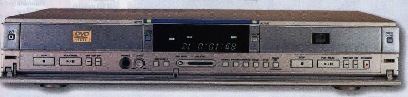 Hitachi dvd player + Audio recorder--- Hitachi DV-W1E--