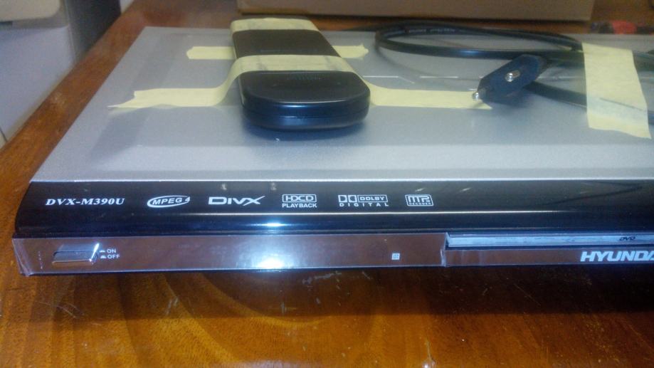 Hyundai DVD/DIVX player