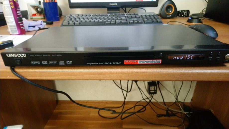 Kenwood DVD CD PLAYER DVF-3300