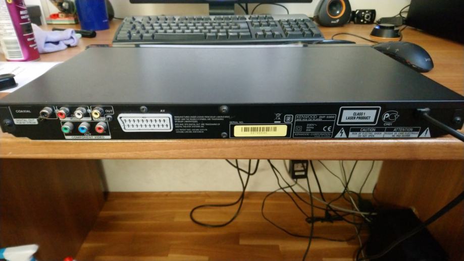 Kenwood DVD CD PLAYER DVF-3300