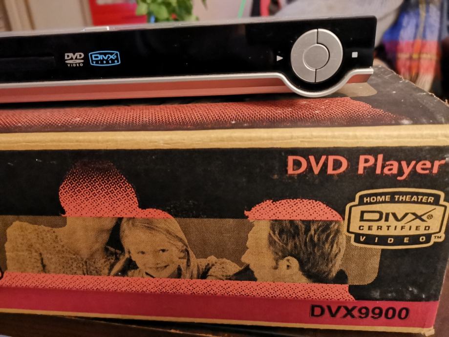 LG dvd/cd/mp3/wma/DivX player DVX 9900