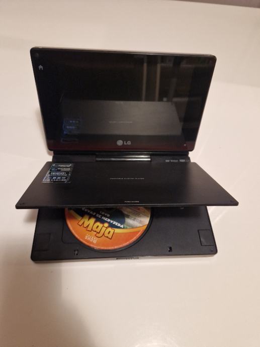 LG DVD Divx player s 8 ekranom