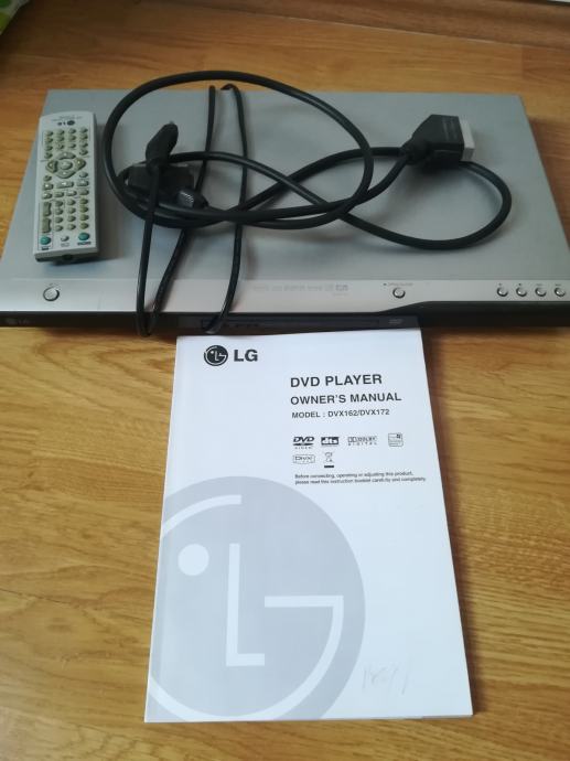 LG dvd divx player