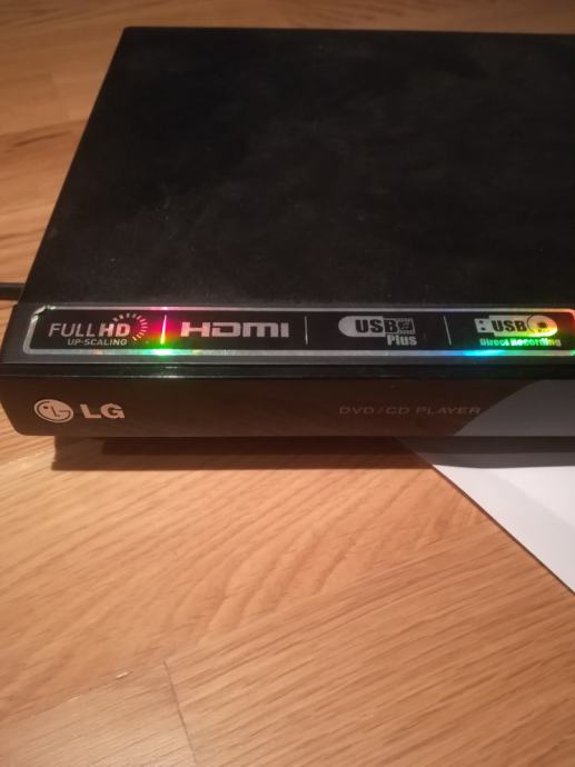 Lg dvd, mp3 player