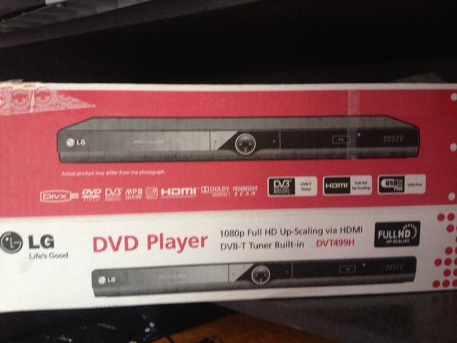 LG DVD player, full HD, sa USB-om