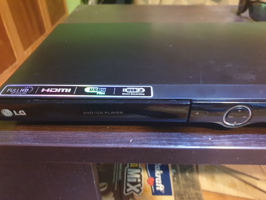 LG dvd Player