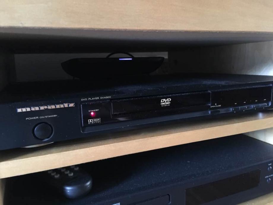 Marantz dvd player DV4300
