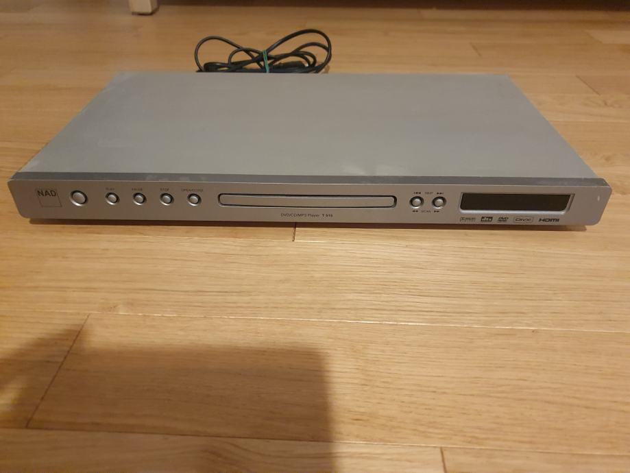 NAD T515 DVD/CD/MP3 Player