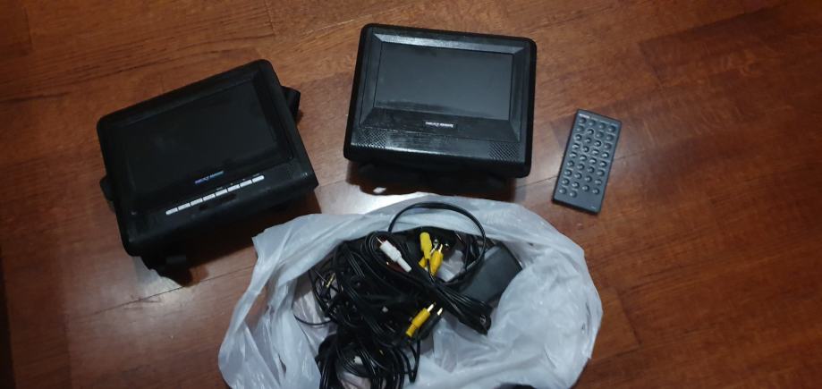 NEXT BASE DVD PLAYER 2 EKRANA ZA AUTO