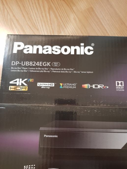 Panasonic Ultra HD Dvd