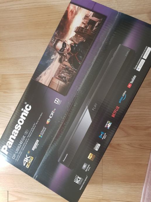 Panasonic Ultra HD Dvd