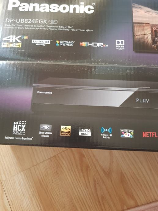 Panasonic Ultra HD Dvd