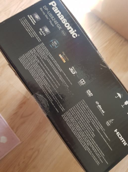 Panasonic Ultra HD Dvd