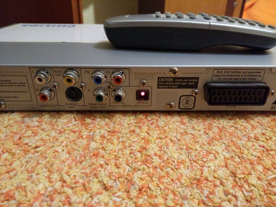 Philips dvd,divx player
