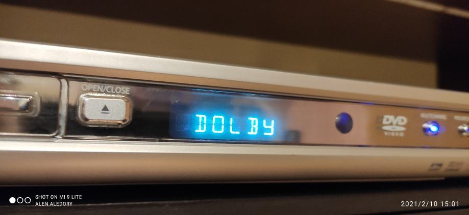 Philips dvp 720sa dvd player/sacd player