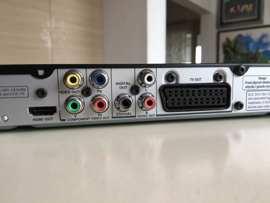 Philips DVP5980 - DVD player