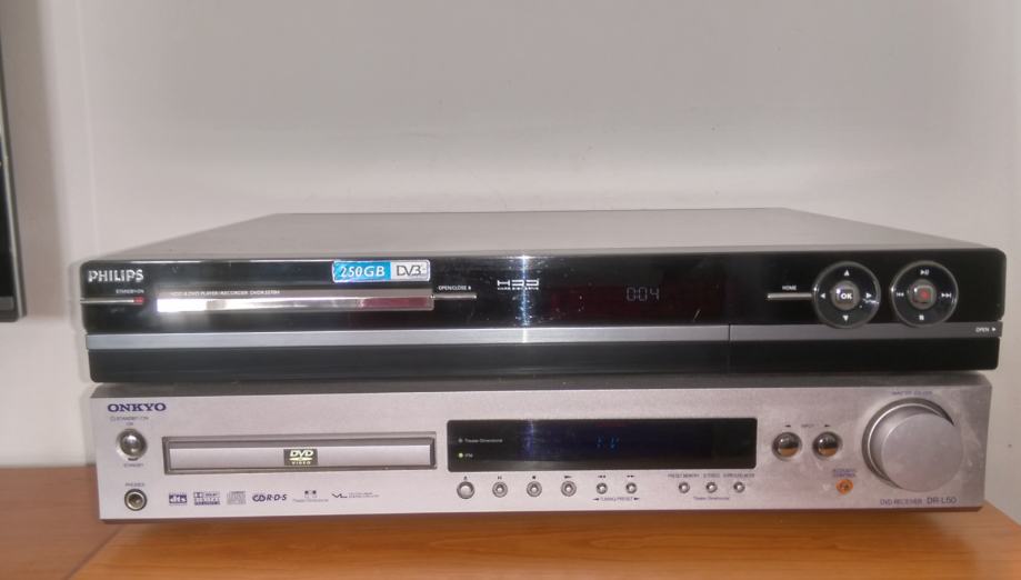Philips HDD & DVD Player - Recorder DVDR 5570H (250GB)