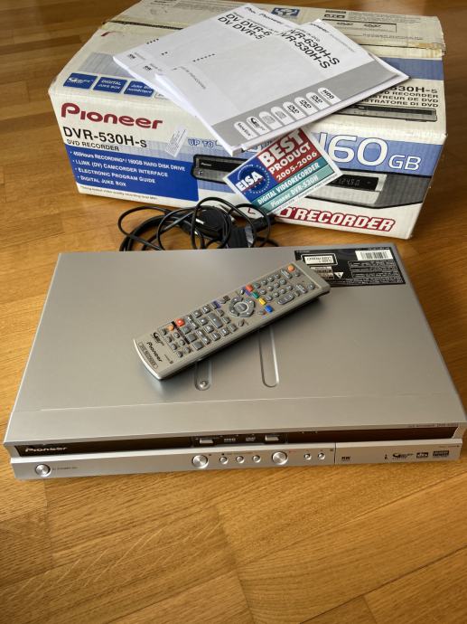 Pioneer DVR-530H-s DVD Recorder