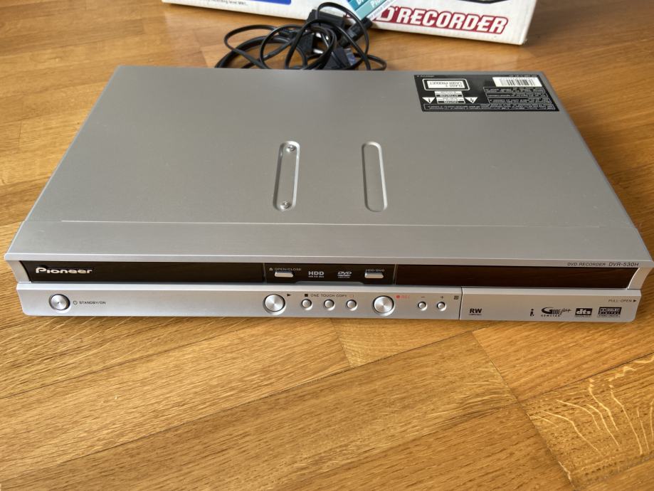 Pioneer DVR-530H-s DVD Recorder