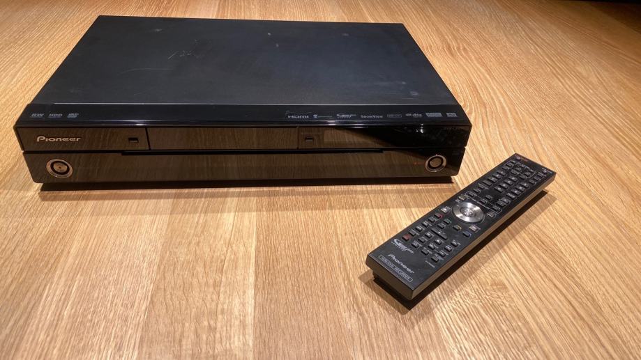 Pioneer DVR-LX61D HDD/DVD snimač i Pioneer BDP-320 Blu ray