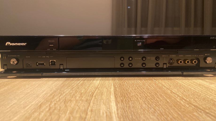 Pioneer DVR-LX61D HDD/DVD snimač i Pioneer BDP-320 Blu ray