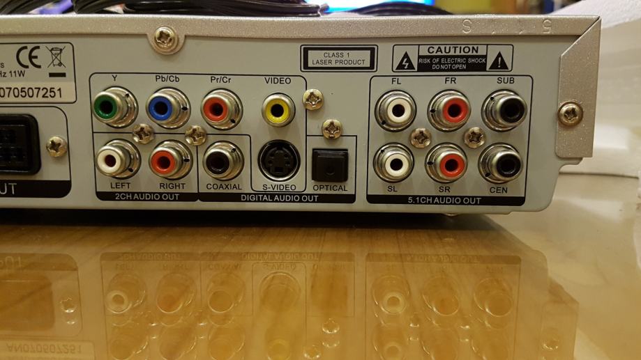 Prijenosni DVD DivX player