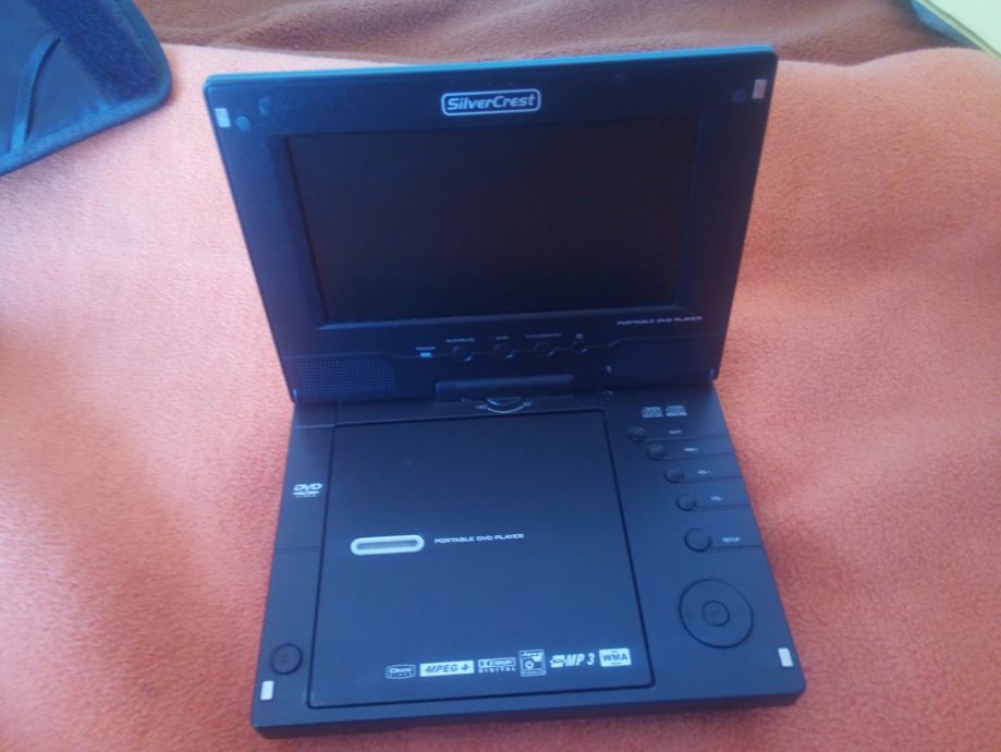 Prijenosni dvd player(SILVERCREST)