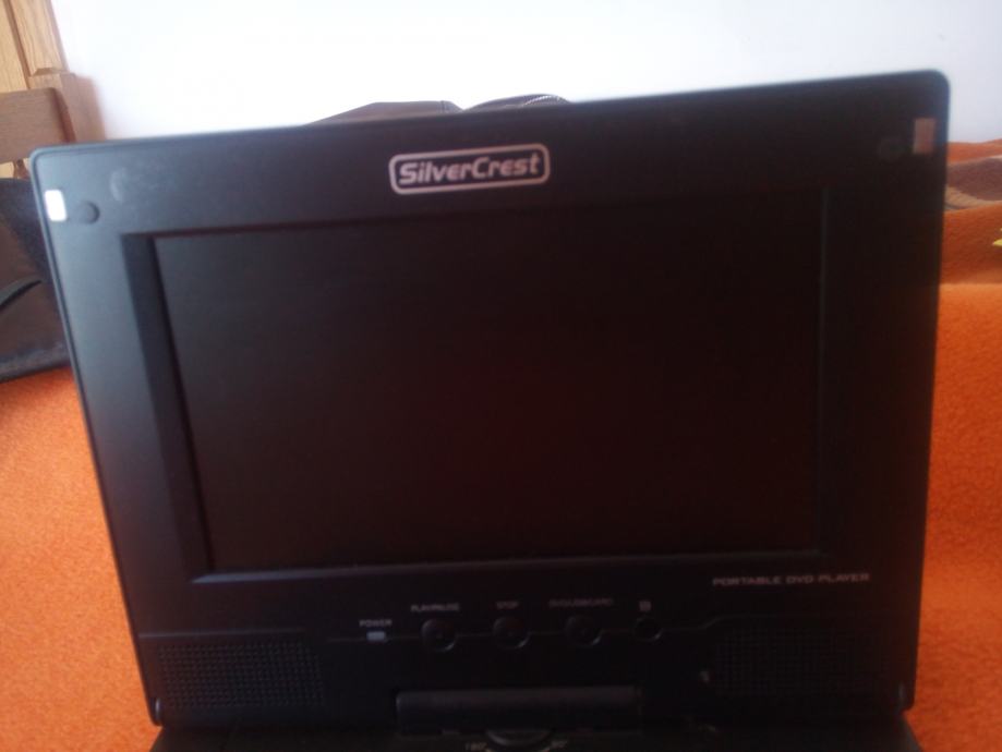 Prijenosni dvd player(SILVERCREST)