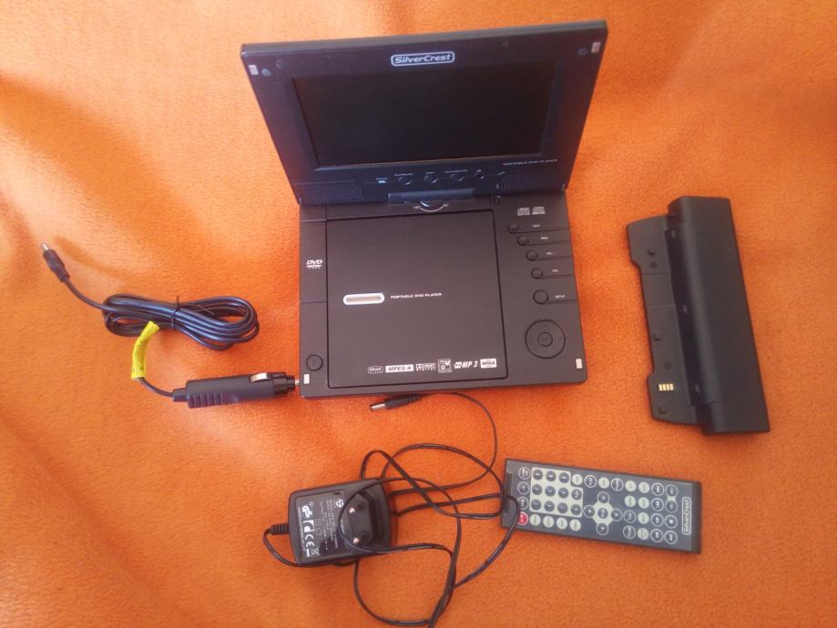 Prijenosni dvd player(SILVERCREST)