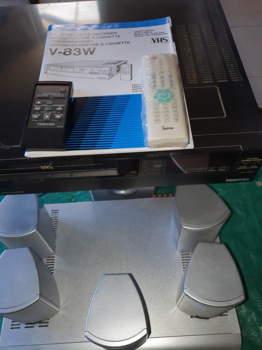 Prodajem DVD Bira 5 zvučnika+buffer+POKLON