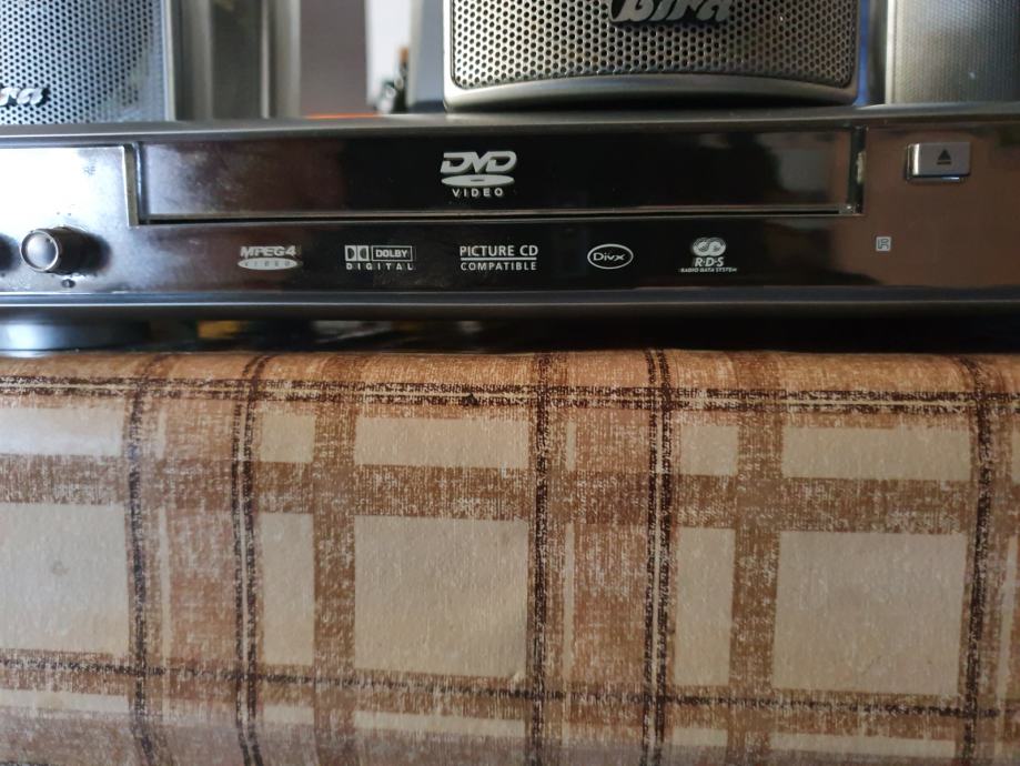 Prodajem DVD Bira 5 zvučnika+buffer+POKLON