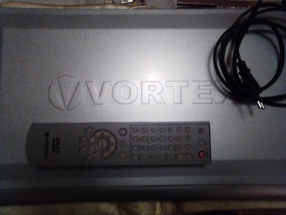 prodajem Vortex DVDs daljinskim upravljačem Vortex