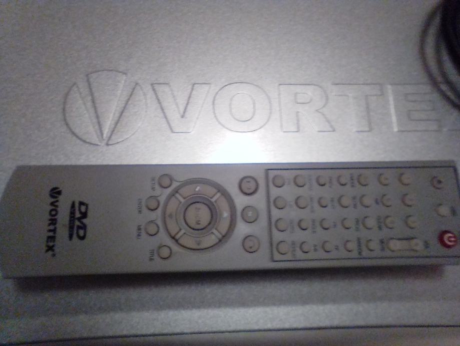 prodajem Vortex DVDs daljinskim upravljačem Vortex