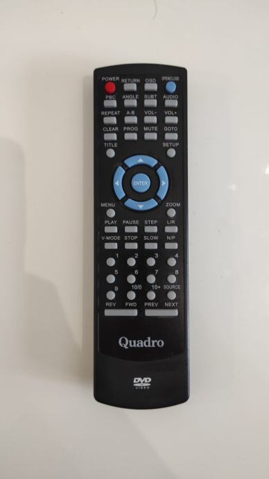 Quadro DVD-508 DVD-player