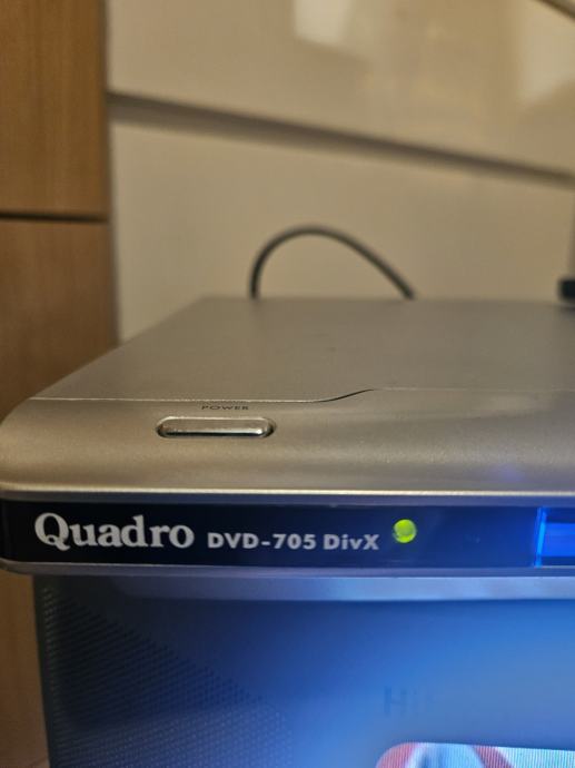 quadro dvd-705 divx dvd player dvd 705 divx