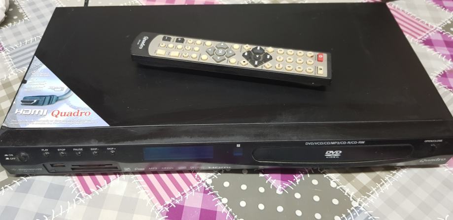 QUADRO DVD 933 plejer