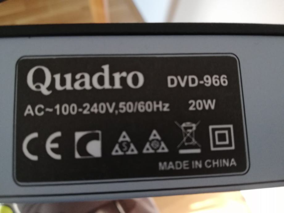 quadro DVD 966
