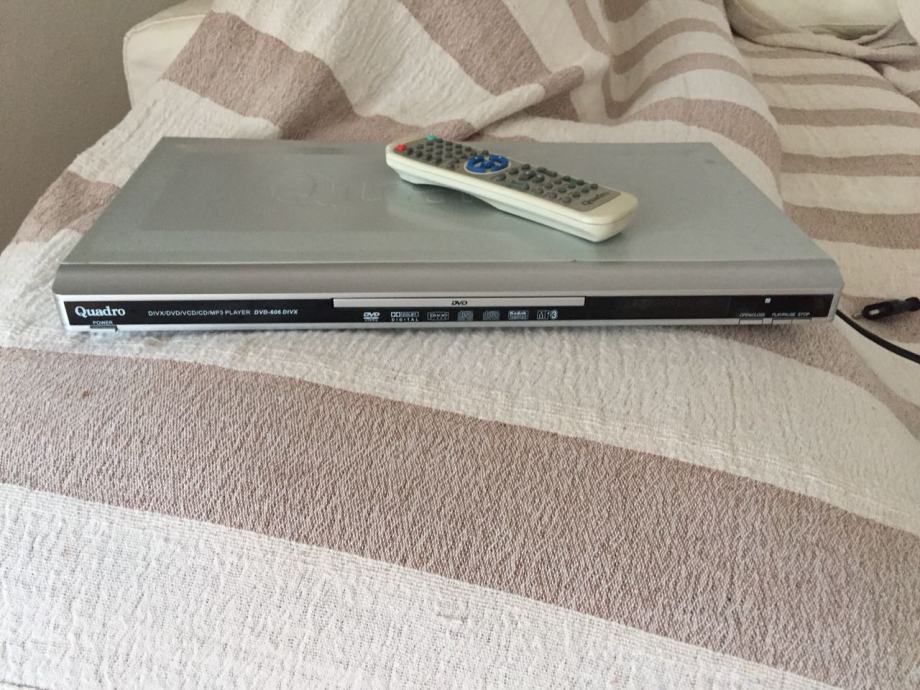 Quadro DVD player, DVD-606 DivX