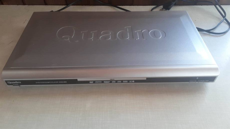 Quadro DVD player, DVD-606