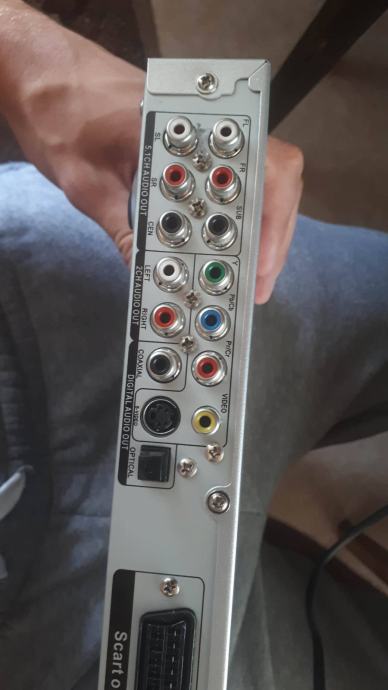 Quadro DVD player, DVD-606